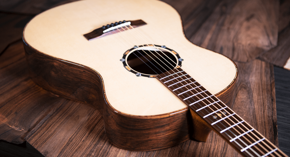 Inside the Bedell NAMM Booth with Acoustic Guitar Magazine - Acoustic ...