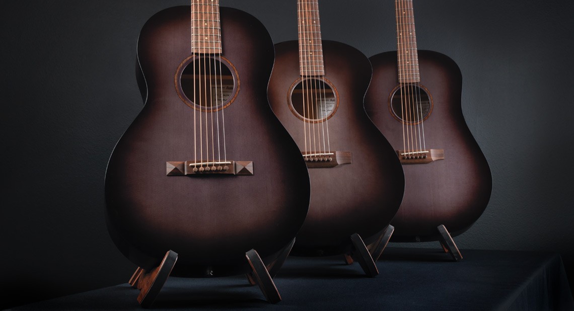 Bedell Blackbird Vegan - Acoustic Guitar - Handmade Acoustic Guitars ...