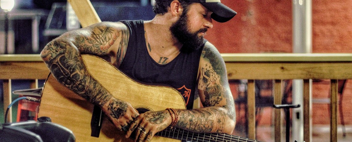 Beau Morgan - Acoustic Guitar - Handmade Acoustic Guitars - Mahogany ...