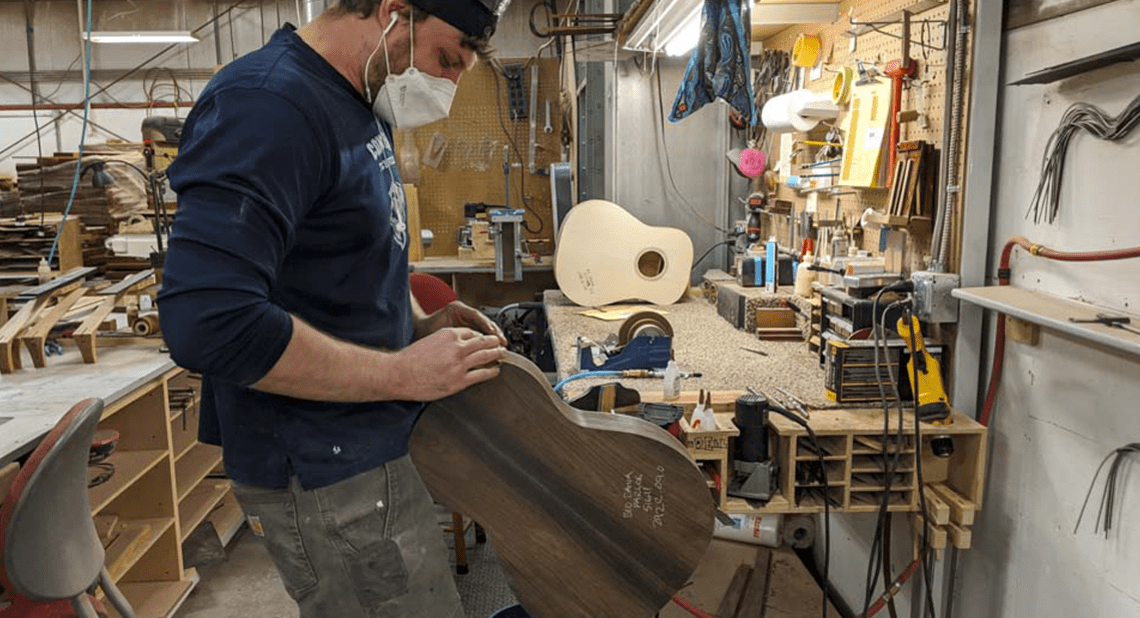 Unique birds—building Bedell guitars with Brazilian rosewood - Acoustic ...