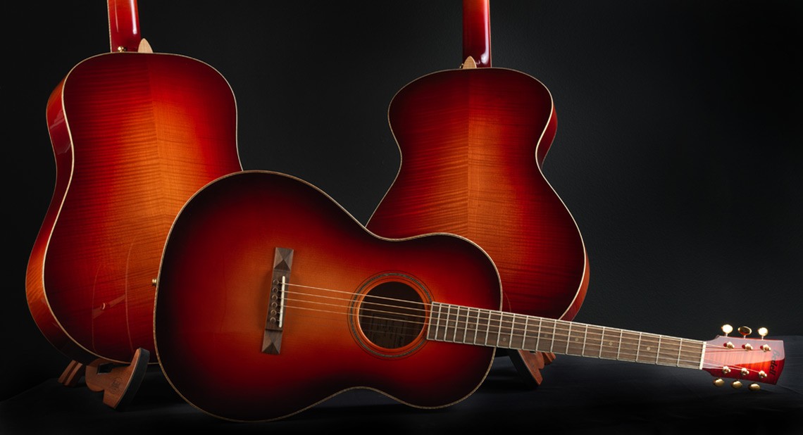 Bedell Wildfire - Acoustic Guitar - Handmade Acoustic Guitars ...