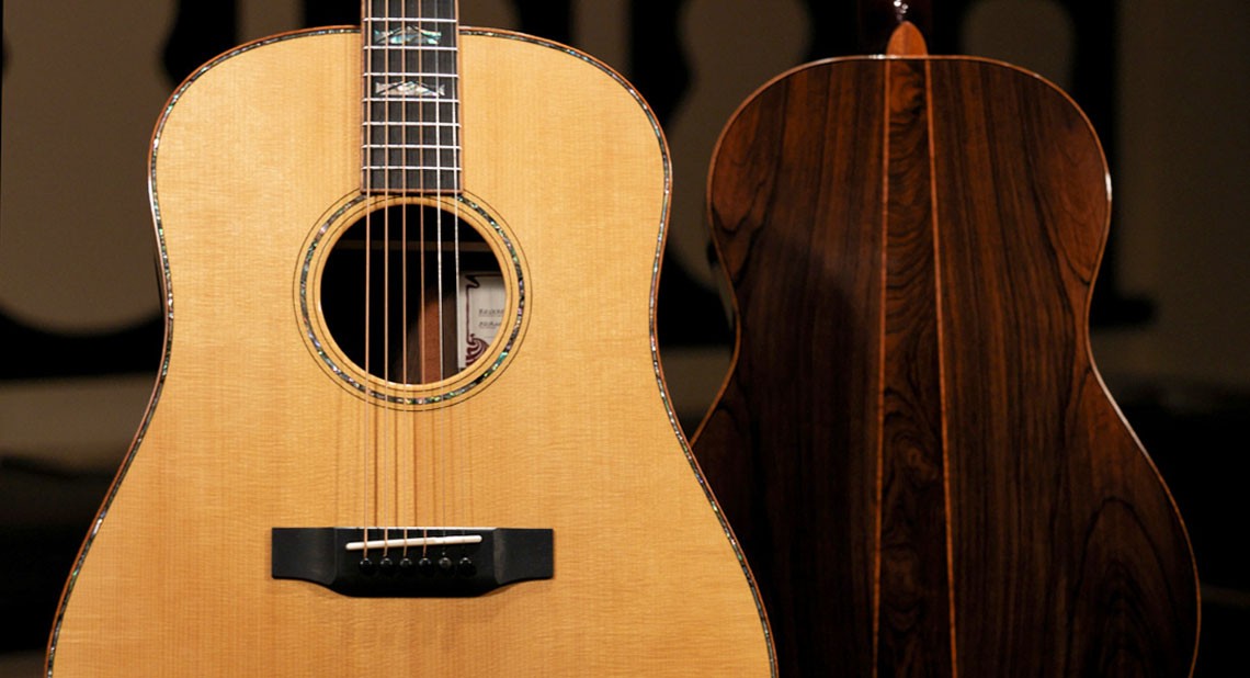 Archives - Acoustic Guitar - Handmade Acoustic Guitars - Mahogany ...