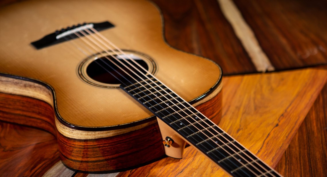 Revolution Series - Acoustic Guitar - Handmade Acoustic Guitars ...