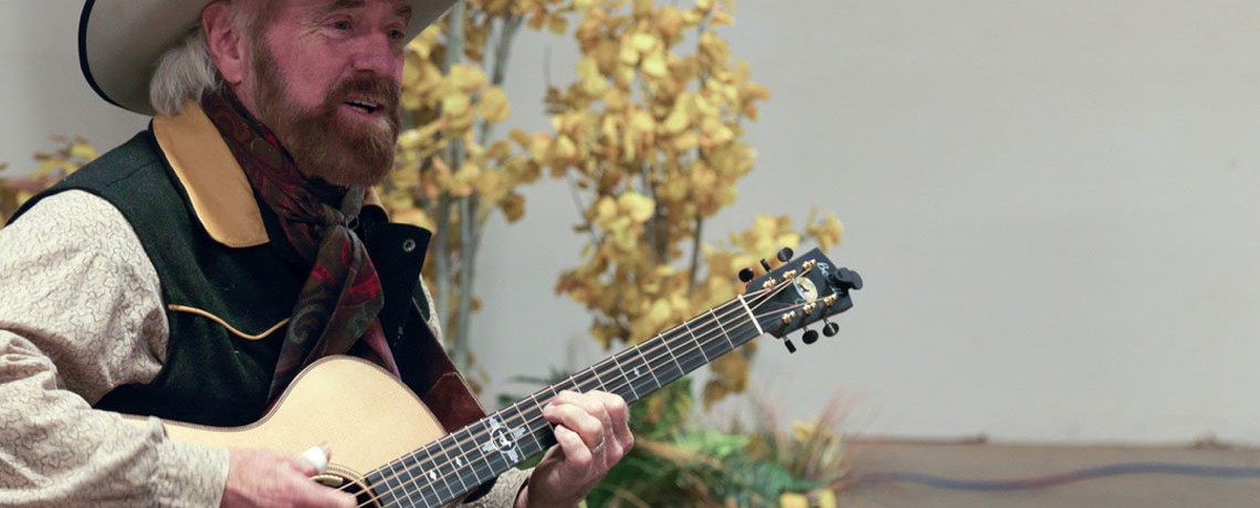 Michael Martin Murphey - Acoustic Guitar - Handmade Acoustic Guitars ...