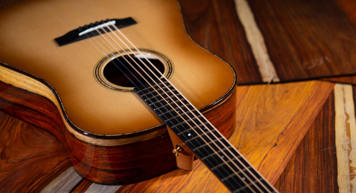 Revolution - Acoustic Guitar - Handmade Acoustic Guitars - Mahogany ...