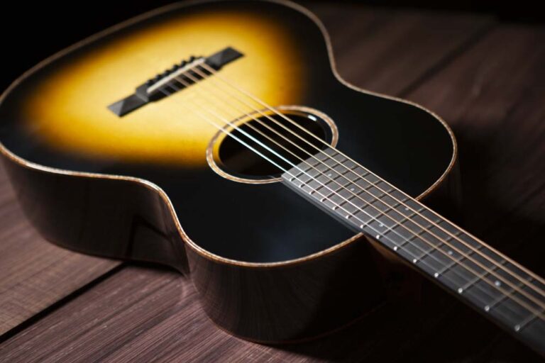 Parlor Shape - Acoustic Guitar - Handmade Acoustic Guitars - Mahogany ...