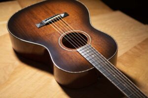 Parlor Shape - Acoustic Guitar - Handmade Acoustic Guitars - Mahogany ...