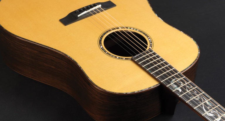 Dreadnought Shape - Acoustic Guitar - Handmade Acoustic Guitars ...