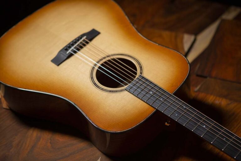 Revolution Series - Acoustic Guitar - Handmade Acoustic Guitars ...