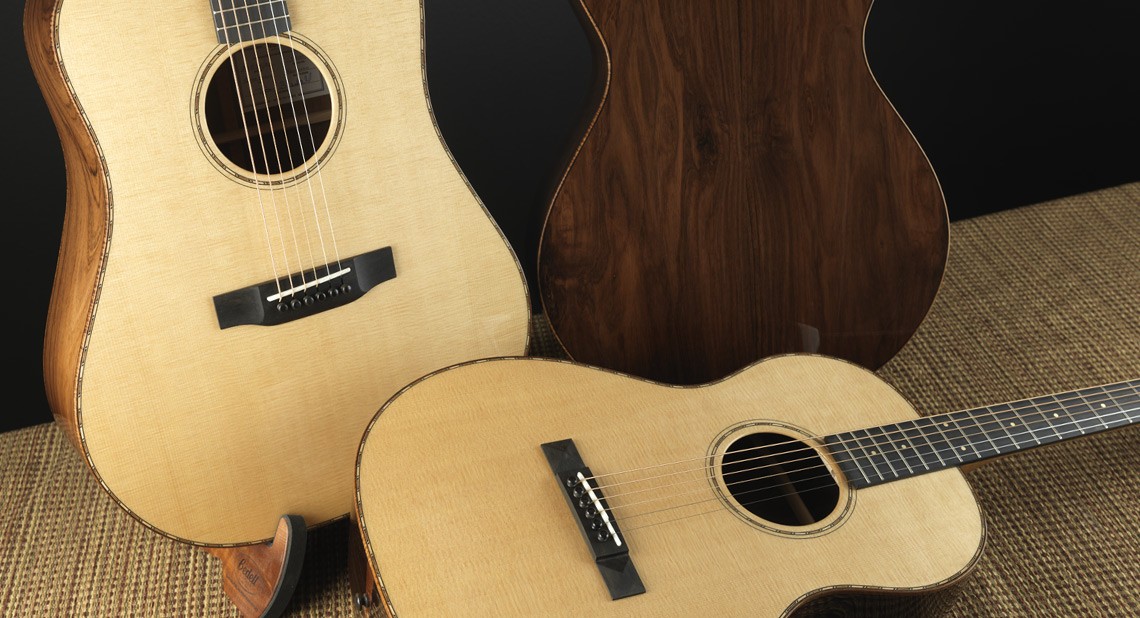 Bedell Guitars Launches the Bahia Series - Acoustic Guitar - Handmade ...