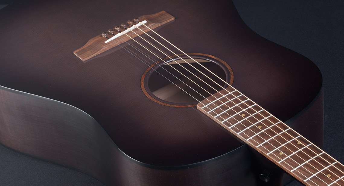 Bedell Blackbird Vegan - Acoustic Guitar - Handmade Acoustic Guitars ...