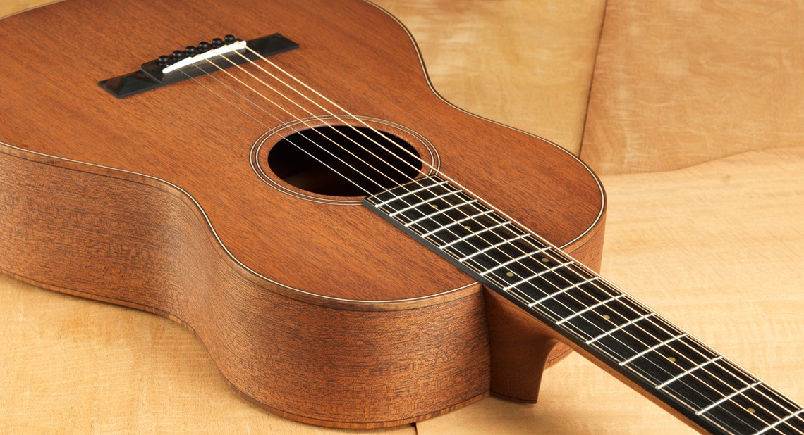 Classic Folk Parlor - Acoustic Guitar - Handmade Acoustic Guitars ...