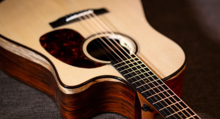 Dreadnought Shape - Acoustic Guitar - Handmade Acoustic Guitars ...