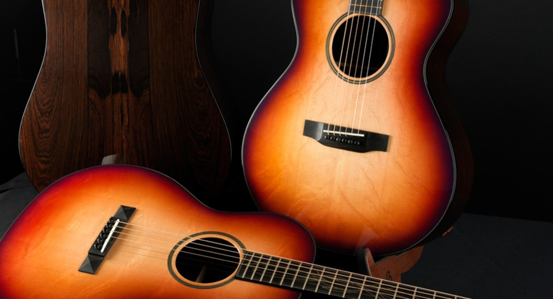 Bedell Guitars Launches the Rio Series - Acoustic Guitar - Handmade ...