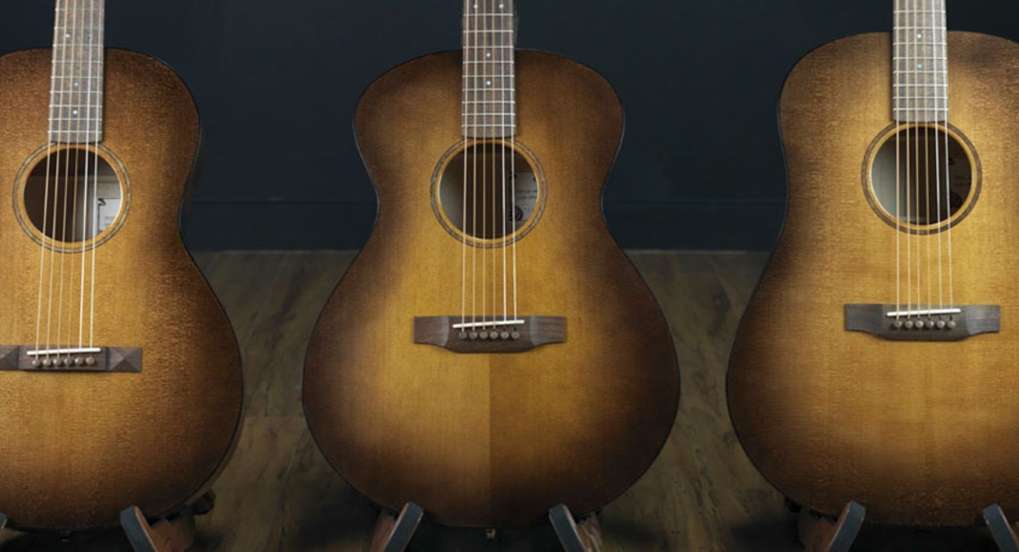 Bedell Earthsong - Acoustic Guitar - Handmade Acoustic Guitars ...