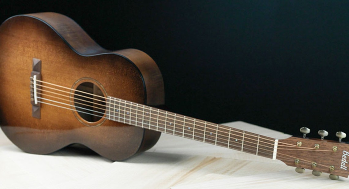 Parlor Shape - Acoustic Guitar - Handmade Acoustic Guitars - Mahogany ...