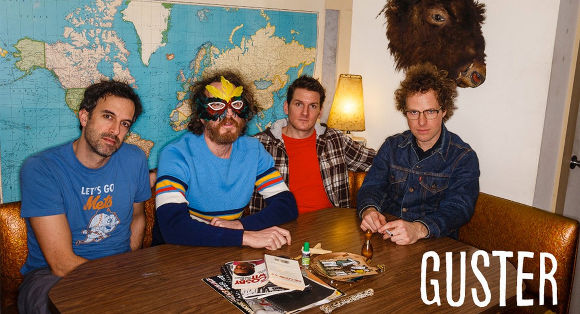 Featured Artist | Adam Gardner:Guster - Acoustic Guitar - Handmade ...