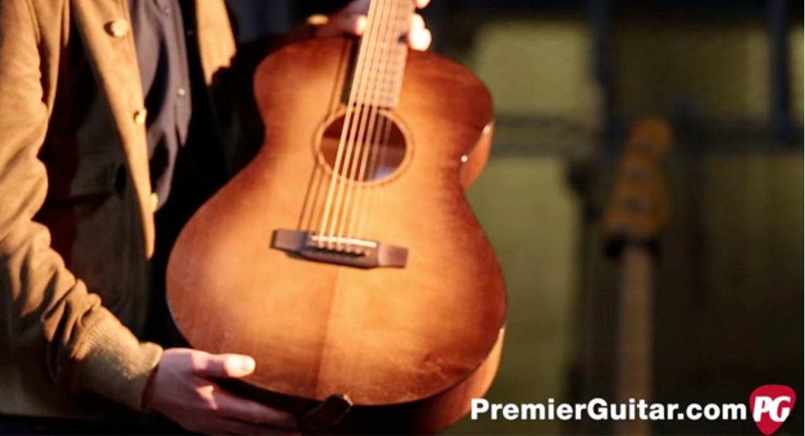 Premier Guitar Rig Rundown with Guster’s Luke Reynolds - Acoustic ...