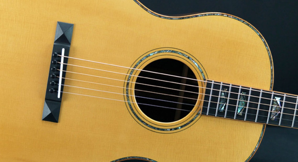 Parlor Shape - Acoustic Guitar - Handmade Acoustic Guitars - Mahogany ...