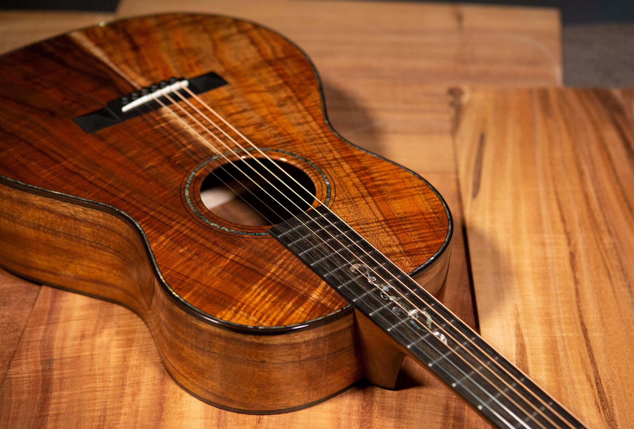 Fireside Parlor Series - Acoustic Guitar - Handmade Acoustic Guitars ...