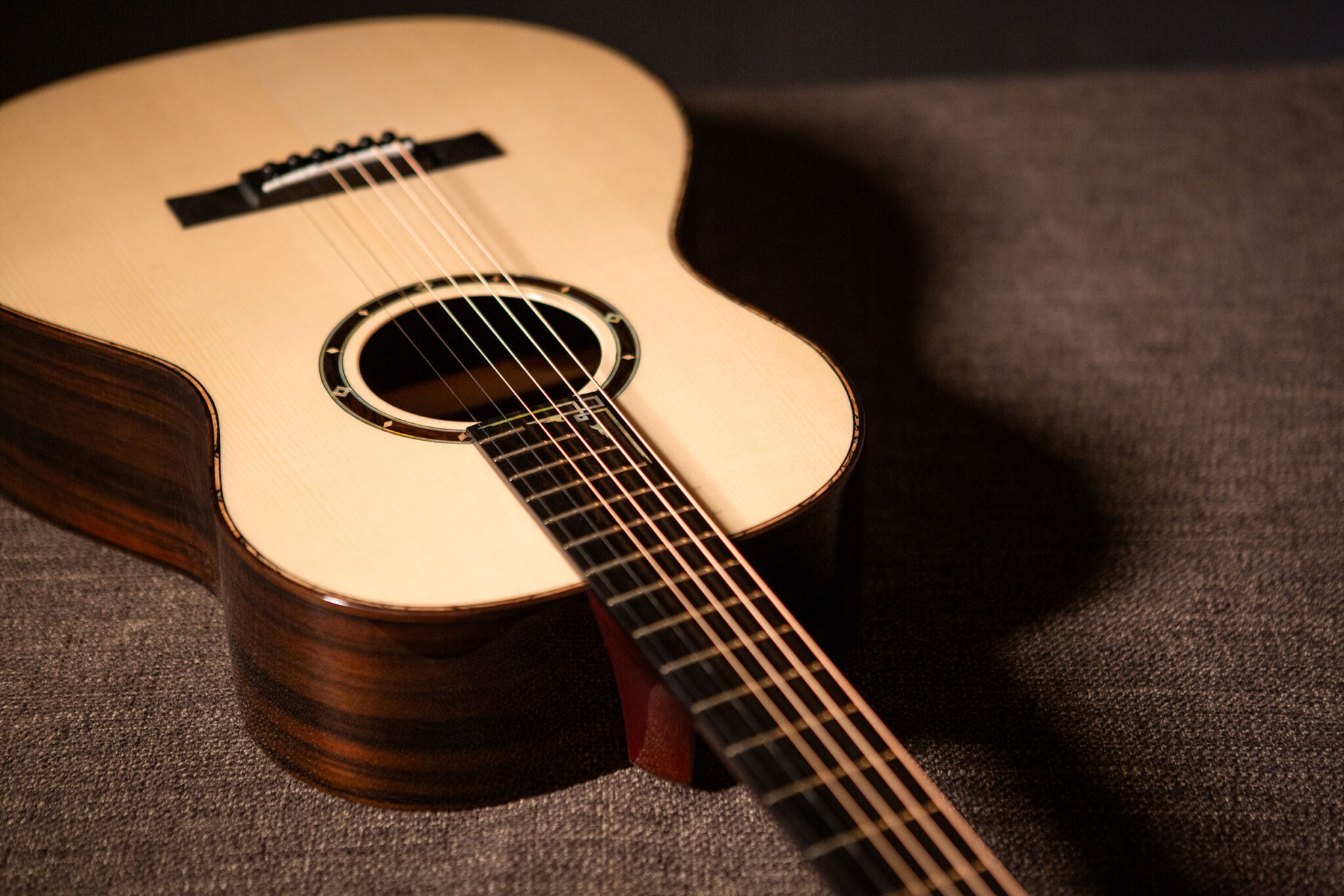 Fireside Parlor Series - Acoustic Guitar - Handmade Acoustic Guitars ...