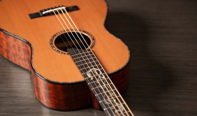 “The Tree” Mahogany - Acoustic Guitar - Handmade Acoustic Guitars ...